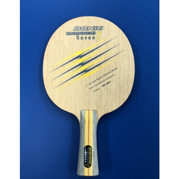 Donic Persson 7 Seven VII 7Ply 6.3mm 90g Blade Original table tennis blade pingpong Racket ...