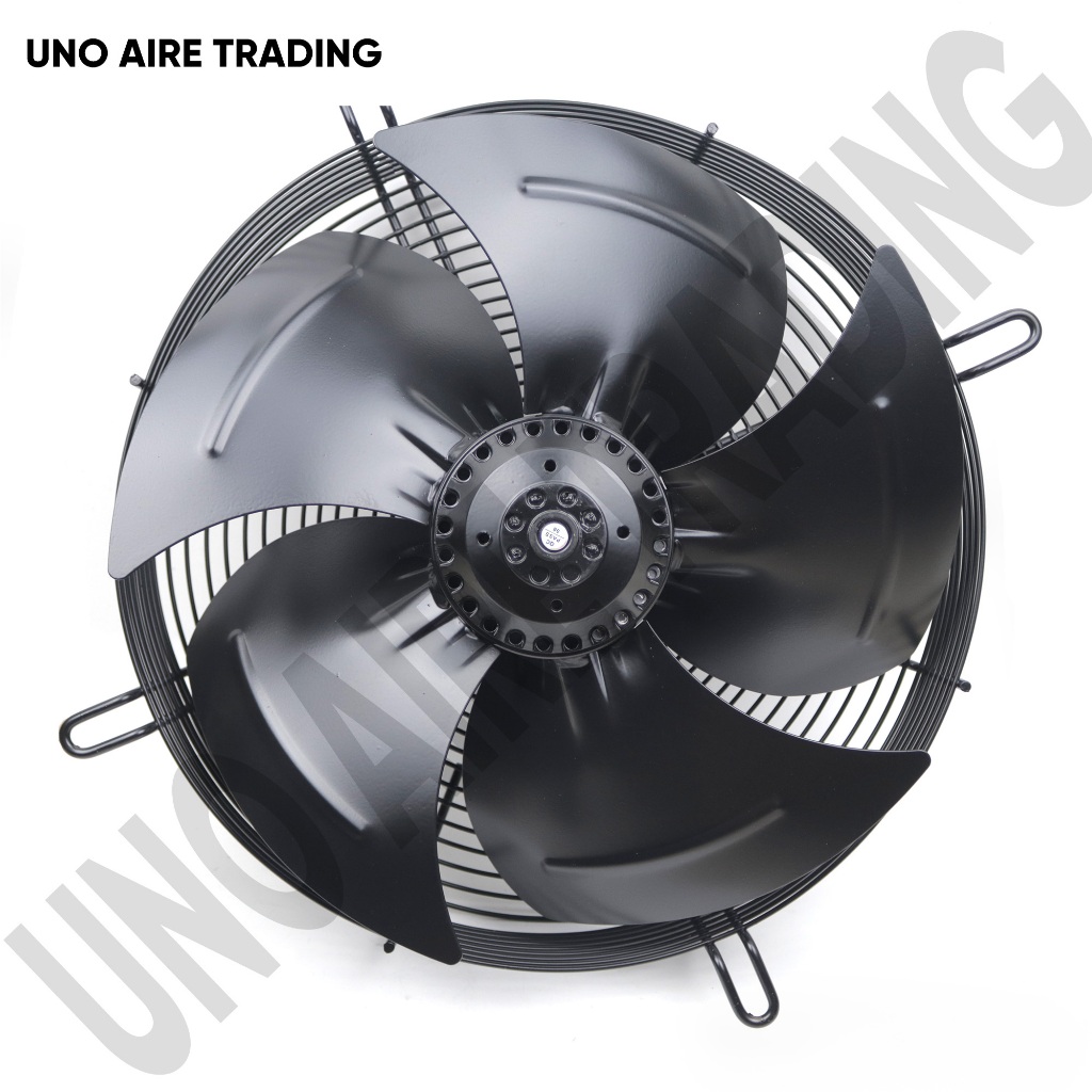 Condenser Fan Motor AXIFLOW YWF-4E400S 400MM BLADE 220V 1PH 1550RPM ...