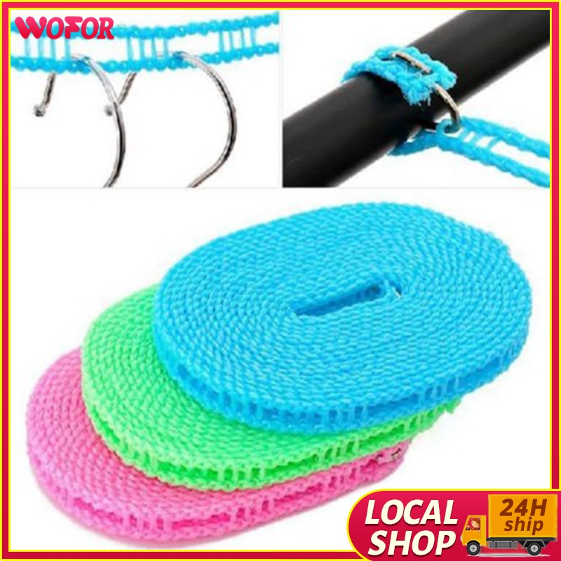 8/10M Sunshine Clotheslines Ropes Windproof Clothes Line Fence ...