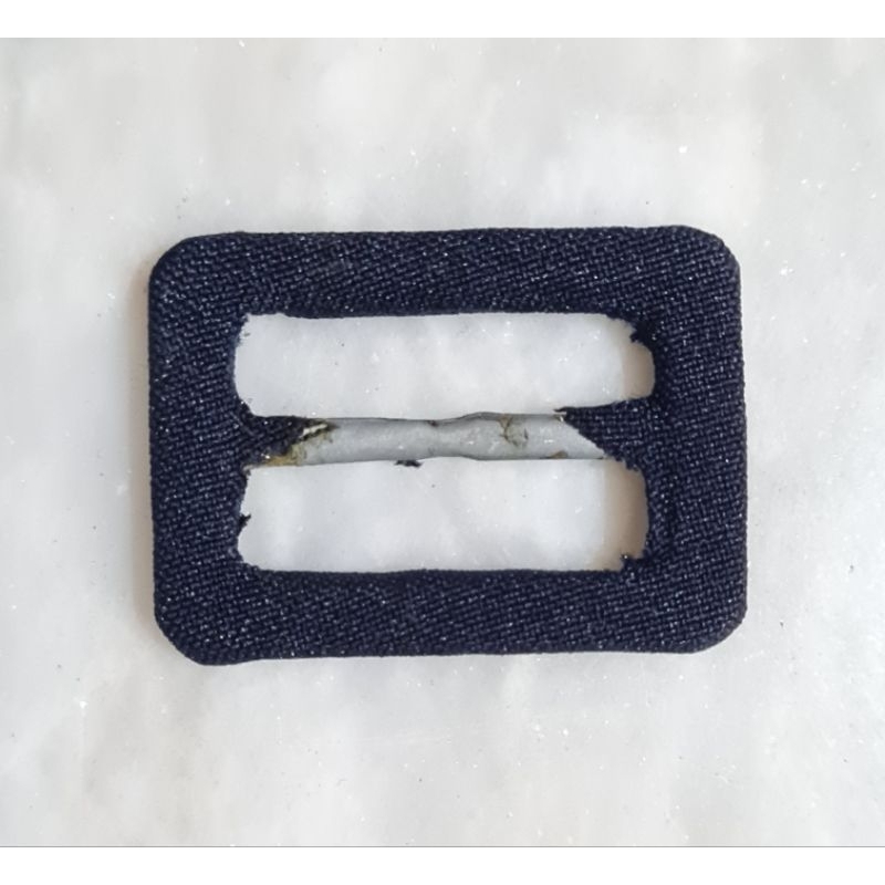 1.25" Dark Navy Blue Fabric Covered Buckles per Piece | Shopee Philippines