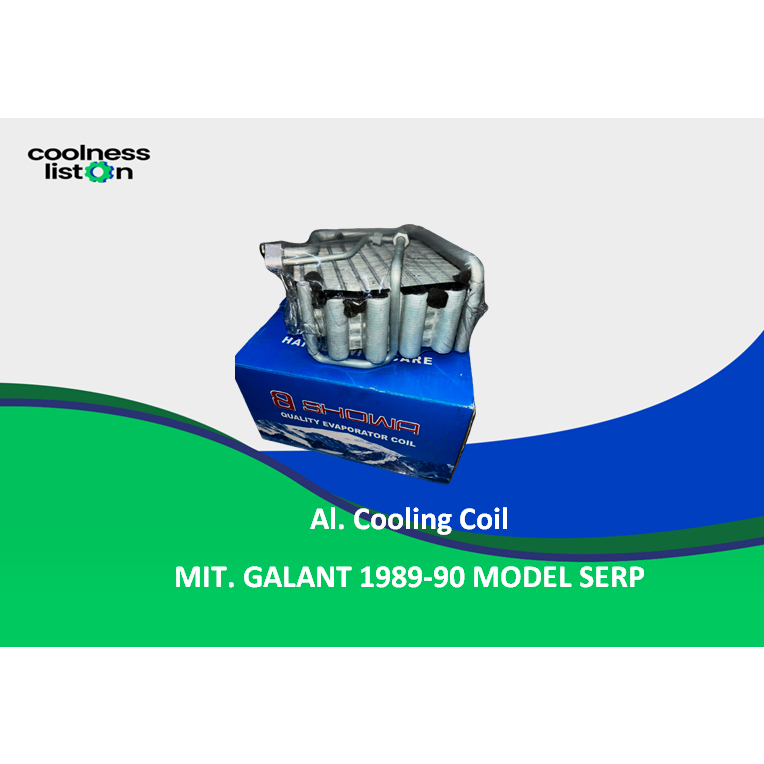 AL. COOLING COIL MIT. GALANT 1989-90 MODEL SERP. | Shopee Philippines