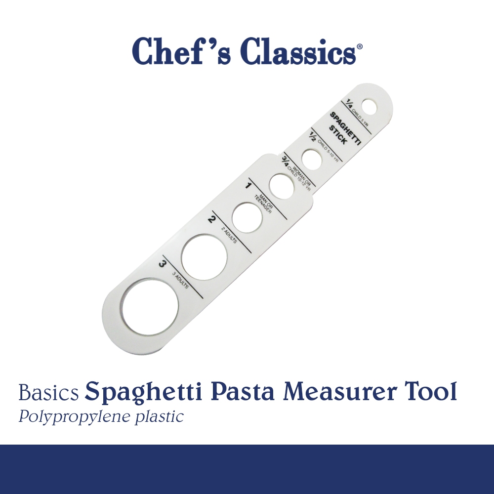Chef's Classics Basics Spaghetti Pasta Measurer Tool | Shopee Philippines
