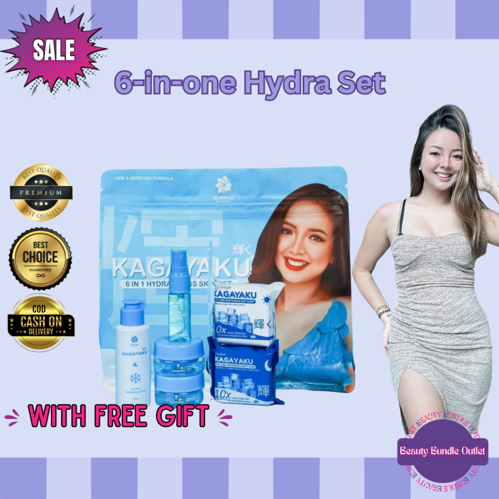 ORIGINAL 24H 6in1 Hydra Rejuvenating Set the ultimate skincare solution ...