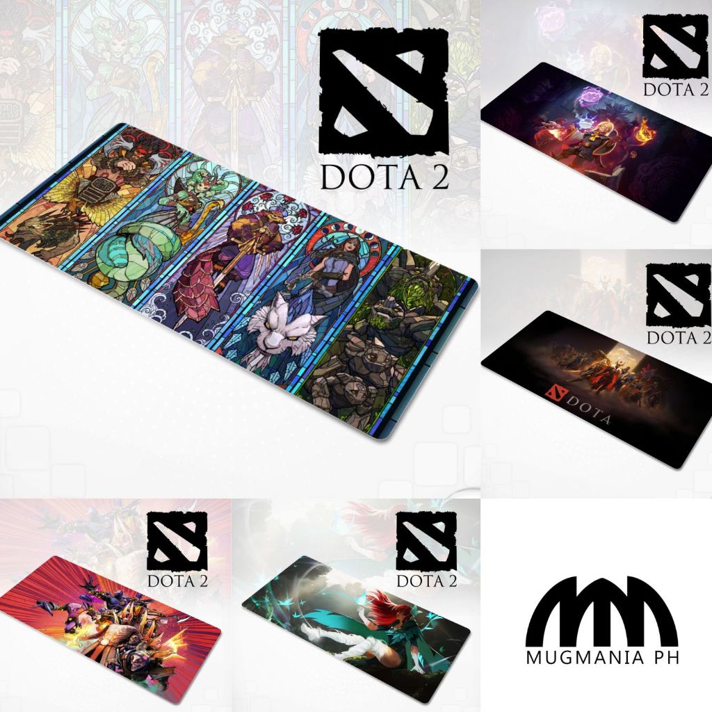 DOTA 2 Gaming Mouse Pad - Mugmania - Dota 2 Heroes Gaming Mouse Pad ...