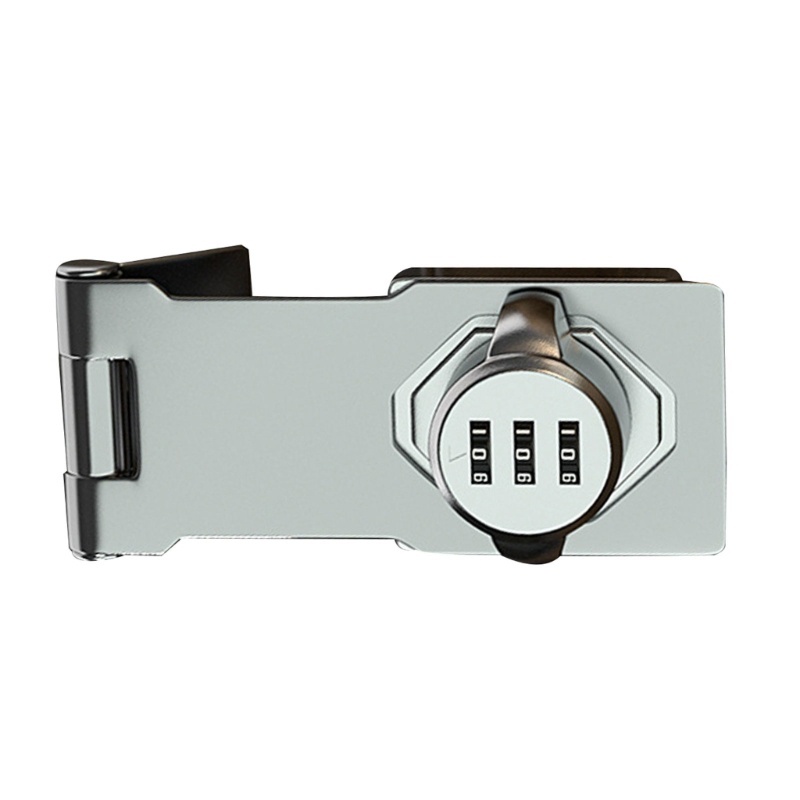 Cabinet door password lock, no punching, refrigerator lock, anti-theft ...