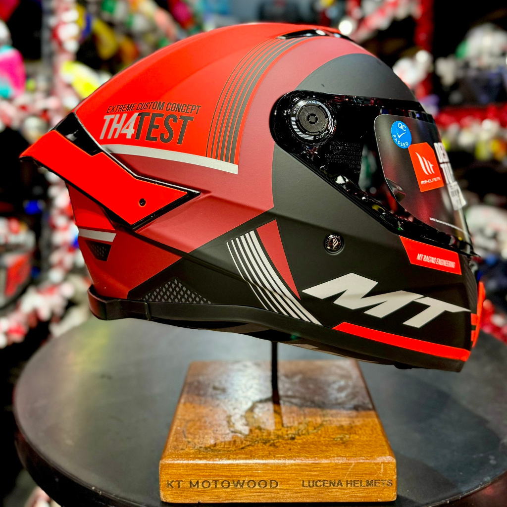 MT Helmet Thunder 4 SV Full Face Dual Visor | Shopee Philippines