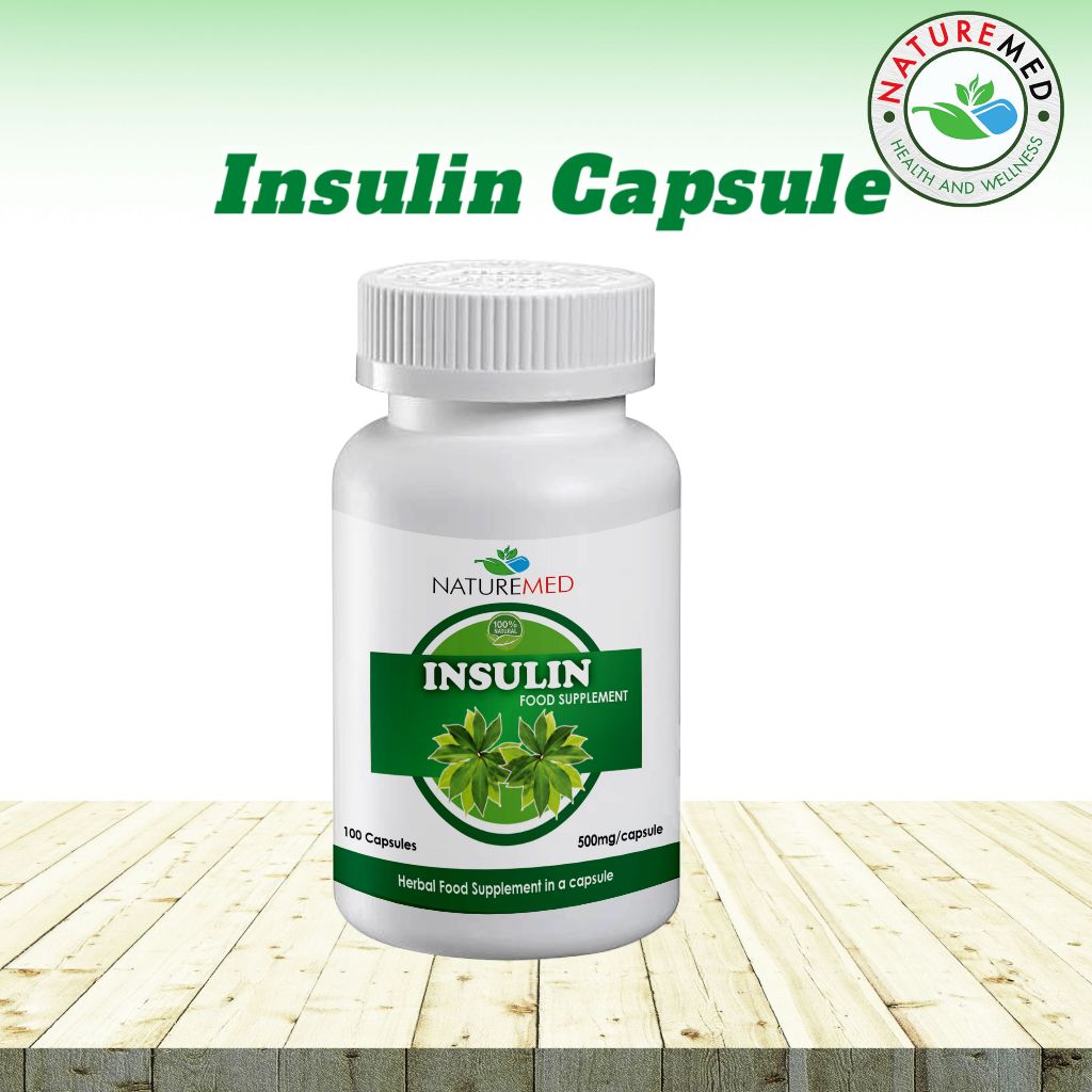 INSULIN CAPSULE | NATUREMED | Anti-Diabetes Capsule | Shopee Philippines
