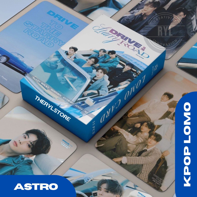 ASTRO KPOP Lomo Cards [55 pcs/box] | Shopee Philippines