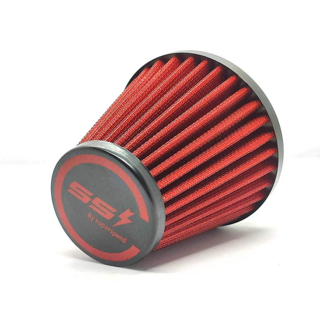SUPER SPEED UNIVERSAL RAM AIR MUSHROOM WASHABLE AIR FILTER 40-60MM ...