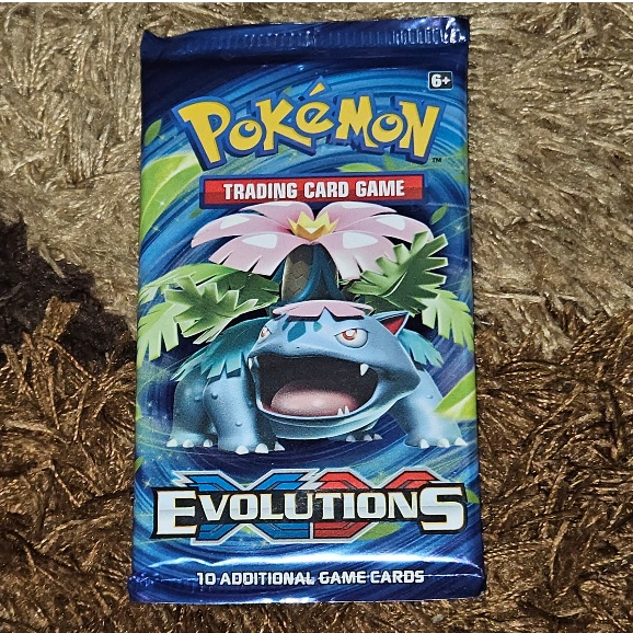 Pokemon TCG XY Evolutions Booster Pack (Original) | Shopee Philippines