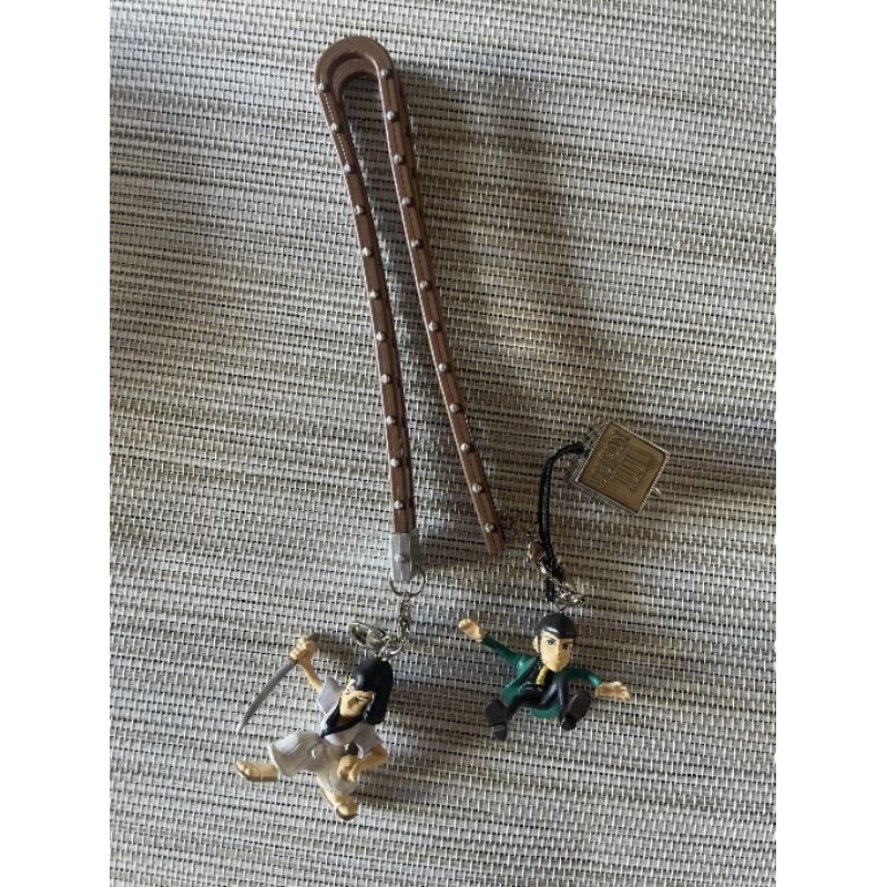 Banpresto Lupin The 3rd Japan Anime Keychain Charm | Shopee Philippines
