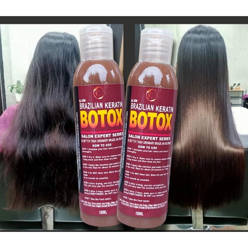 Brazilian Keratin Botox Hair Treatment With straightening effect ...