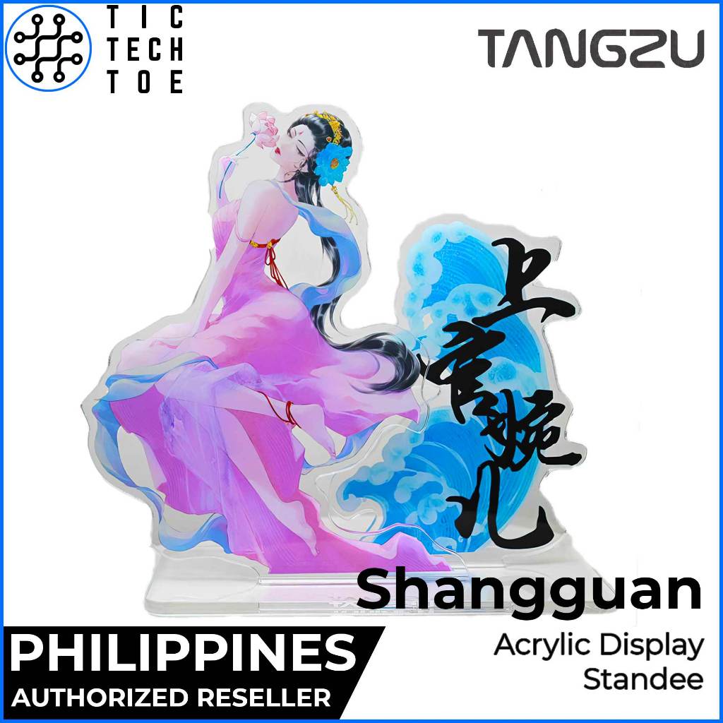 Tangzu Shangguan Acrylic Standee (Tangzu Wan'er SG Model) | Shopee ...