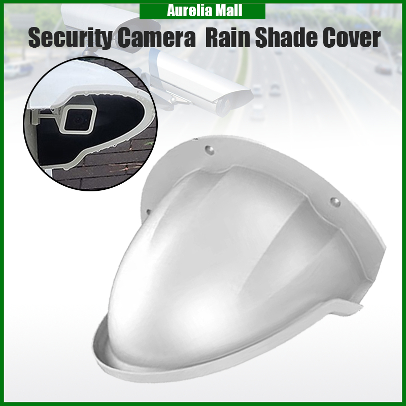 Universal Outdoor Sun Rain Shade Camera Cover For Outdoor Surveillance ...
