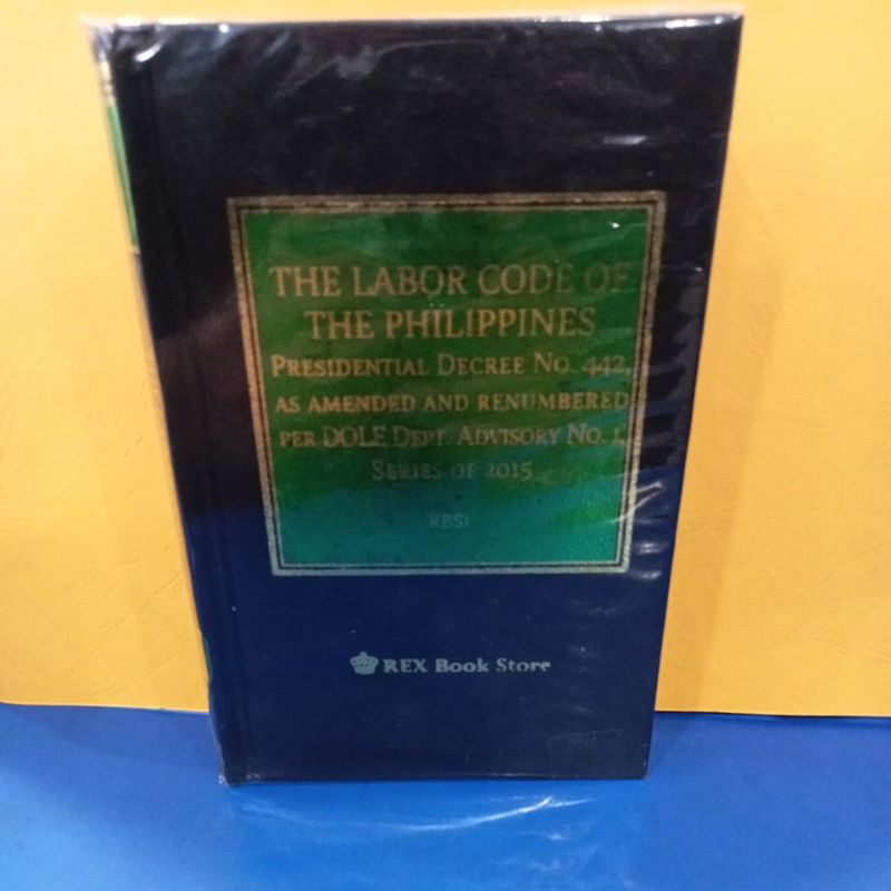 THE LABOR CODE OF THE PHILIPPINES | Shopee Philippines