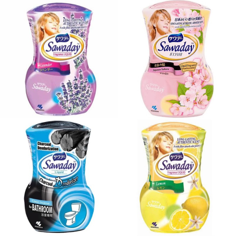 Sawaday Fragrance Liquid Available in 4 Variants 350ml | Shopee Philippines