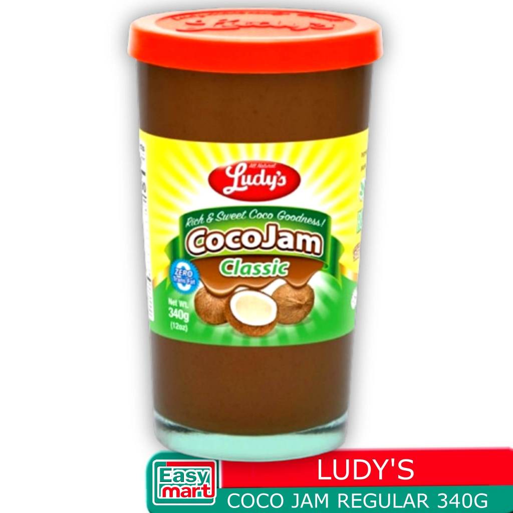 Easy.Mart Ludy's Coco Jam Classic 340g | Shopee Philippines