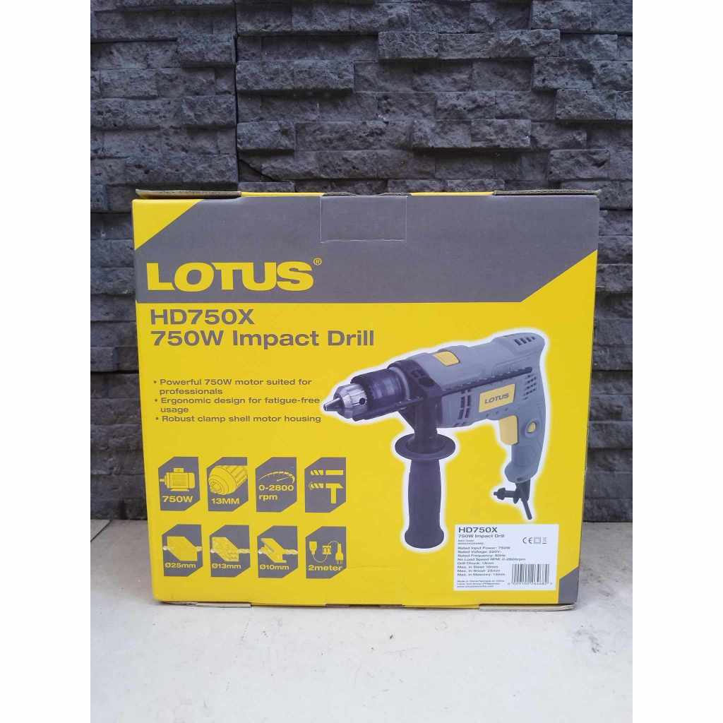 Lotus Original Impact Drill 750W Heavy Duty | Shopee Philippines