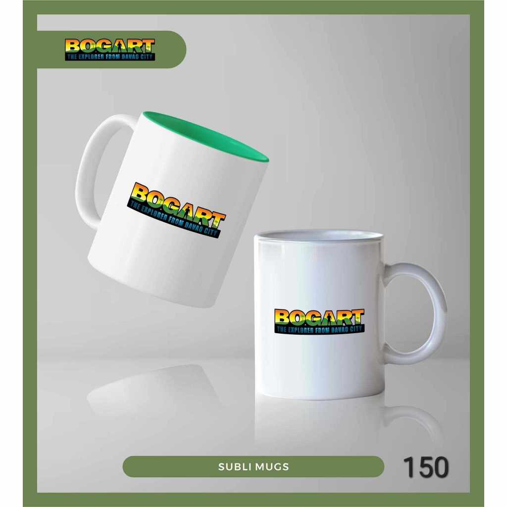 BOGART SUBLI MUGS. | Shopee Philippines