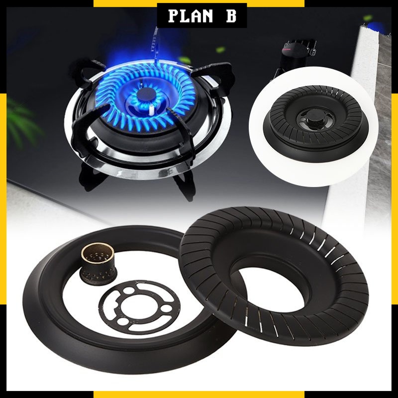 Steel Gas Stove Fire Cover Universal Gas Burner Flame Cap Windproof ...