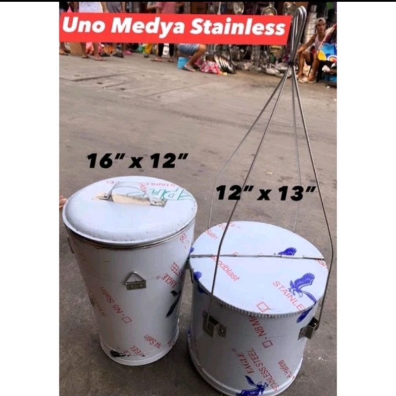 Balde ng taho (soya bucket) uno medya with complete accessories ...