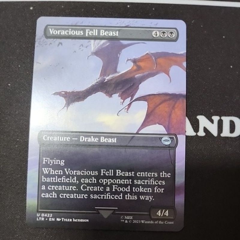 voracious fell beast - scene card - LTR | Shopee Philippines