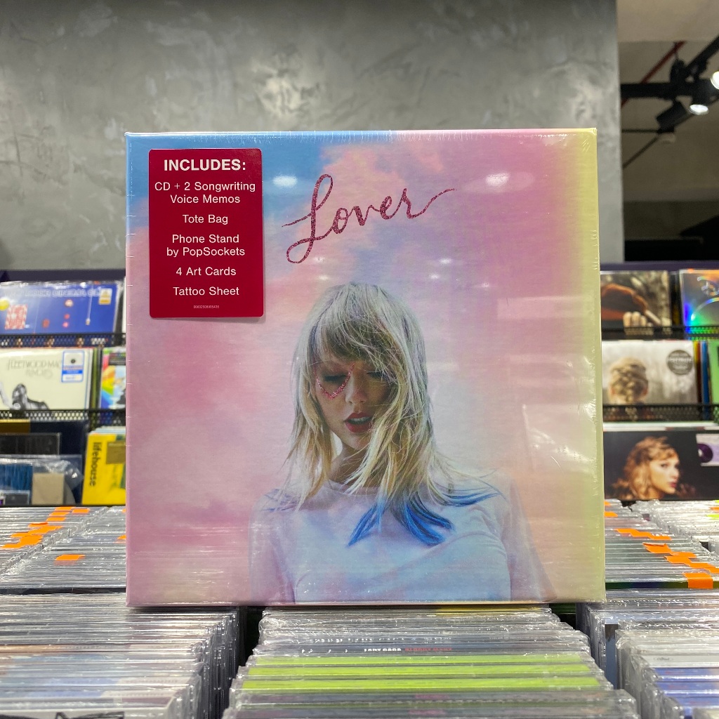 TAYLOR SWIFT Lover Box Set, CD | Shopee Philippines