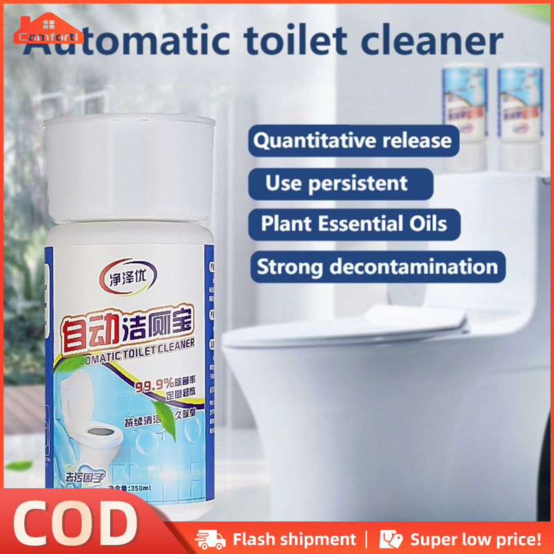 Toilet Bowl Cleaner Deodorizer Automatic Flush Bathroom Detergent ...