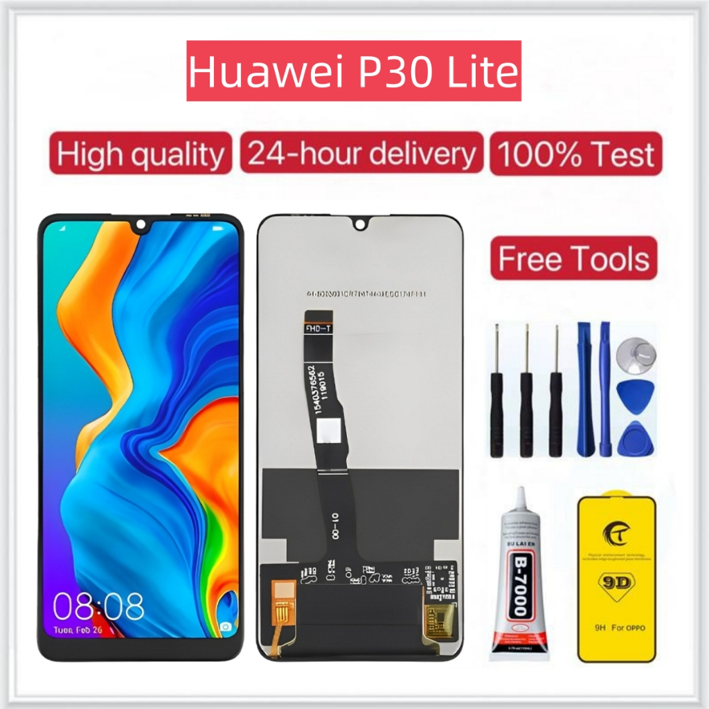 For Huawei P30 Lite LCD Original Nova 4E Digital Touch Screen Display .for Huawei P30 Lite lcd ...
