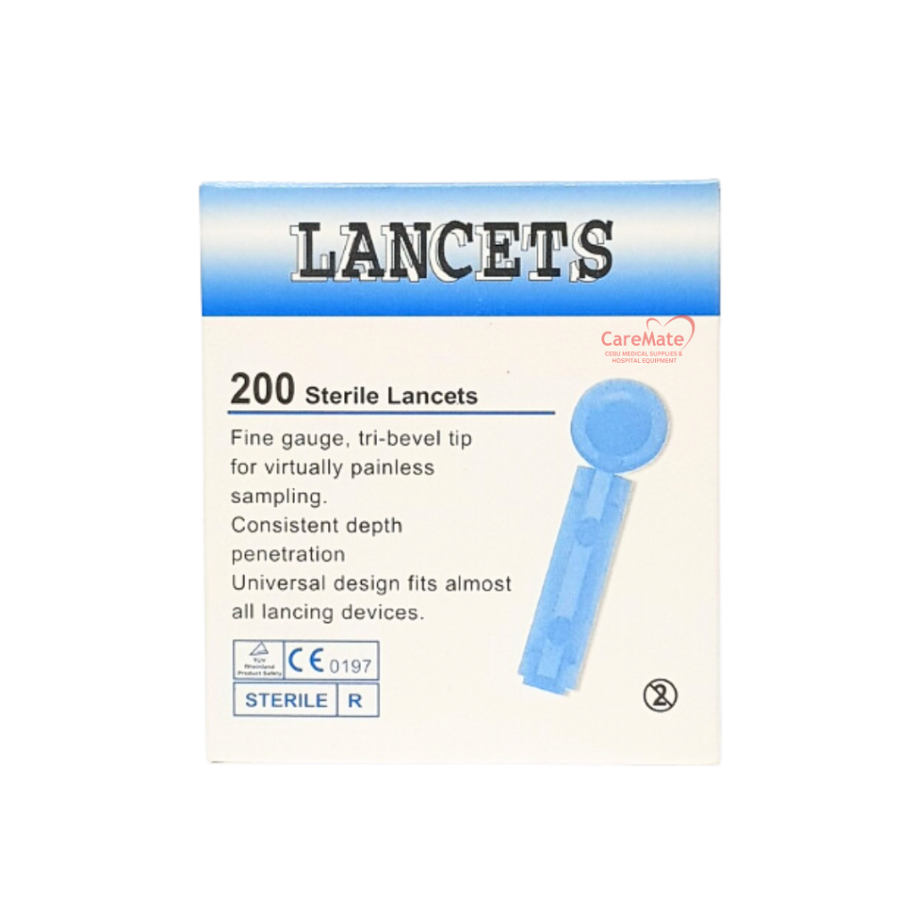 Blood Lancets 200's (generic) | Shopee Philippines