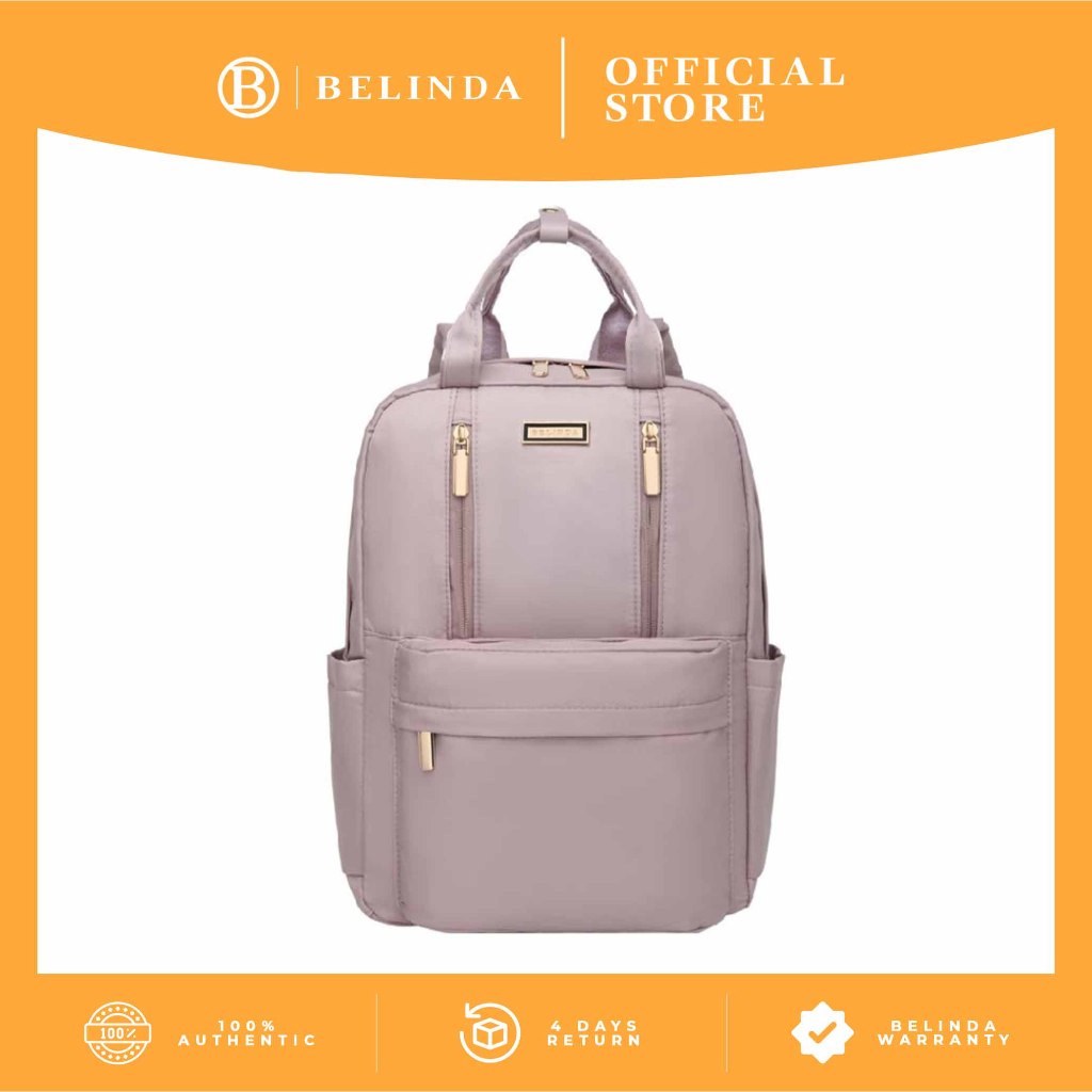 Belinda Bag BLD022 Backpack for Women Travel Bag with multi pockets ...