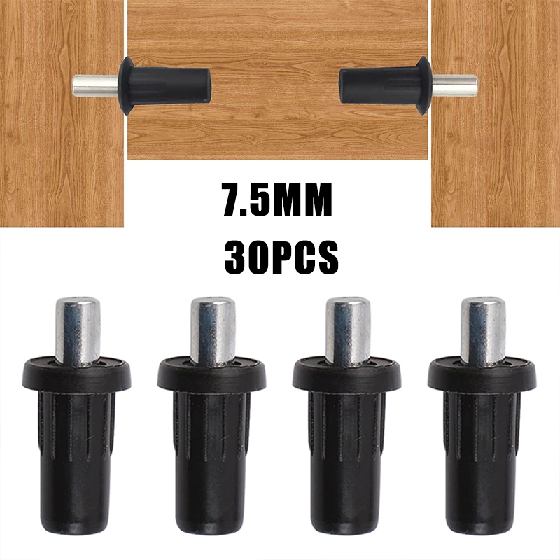 30pcs Cabinet Door Repair Pins Damper Replacement Repair Pins Furniture ...