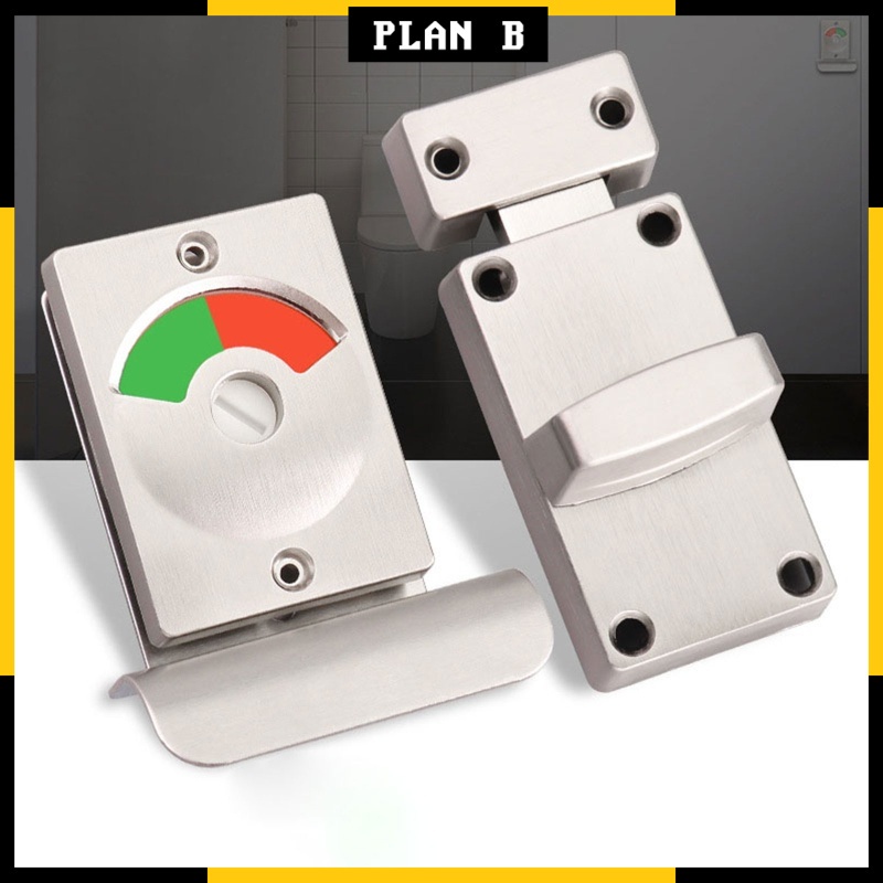 Public Toilet Privacy Deadbolt Latch Public Restroom Indicating Door ...