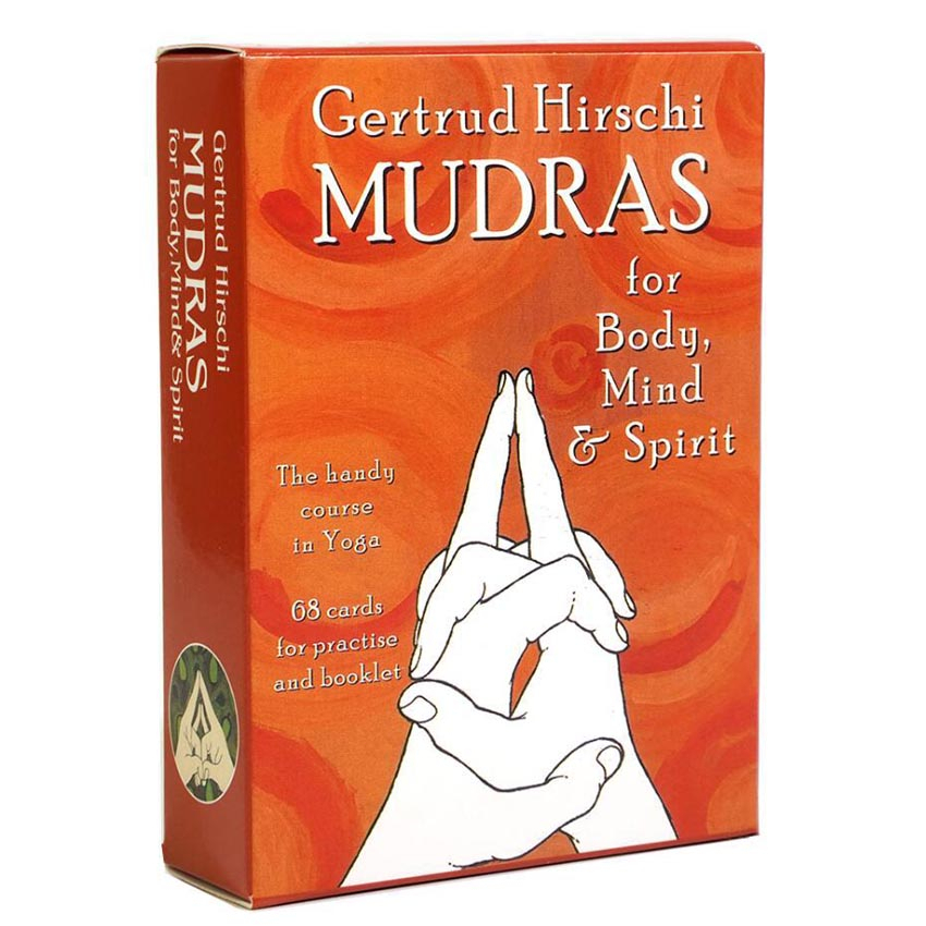 Mudras For Body Mind And Spirit Oracle Cards Game | Shopee Philippines