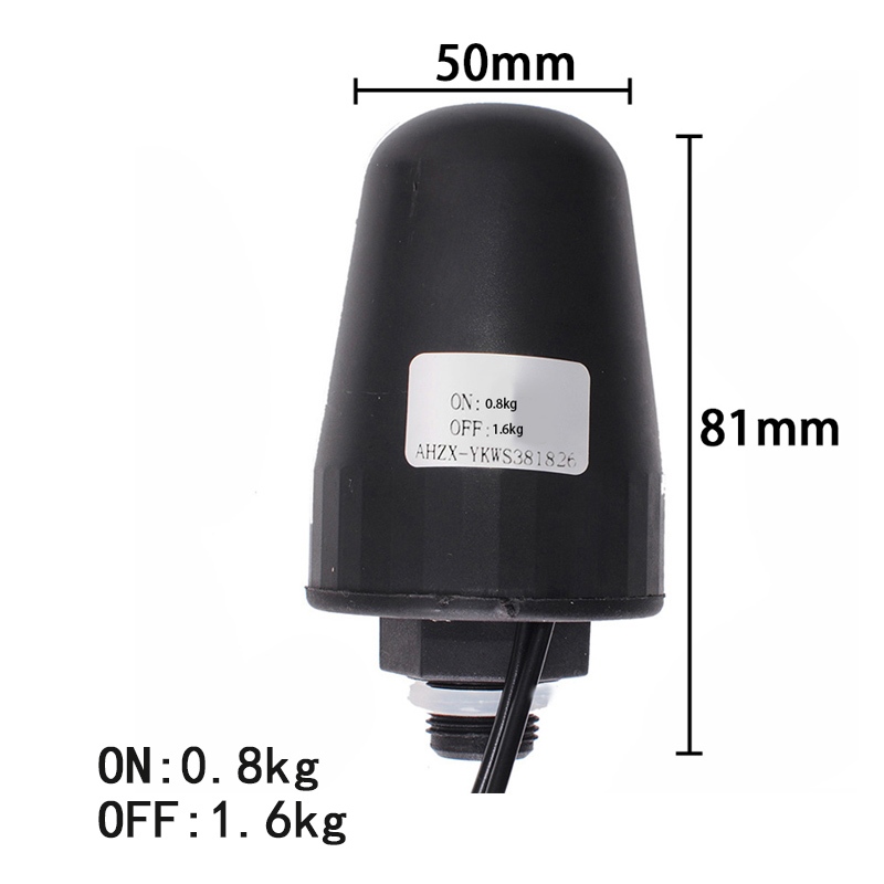 220v 1/4" Automatic Booster Pump Water Pump Pressure Switch Pressure ...