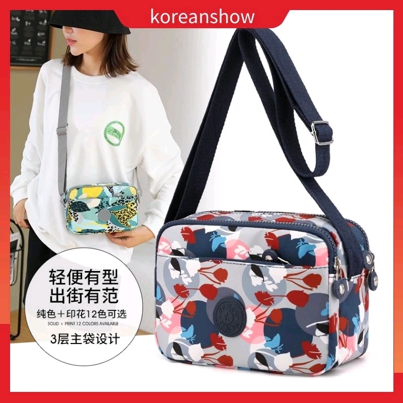 BIGGER SIZE SLING CROSS BODY BAG KIP IN STYLE GOOD QUALITY WITH ...