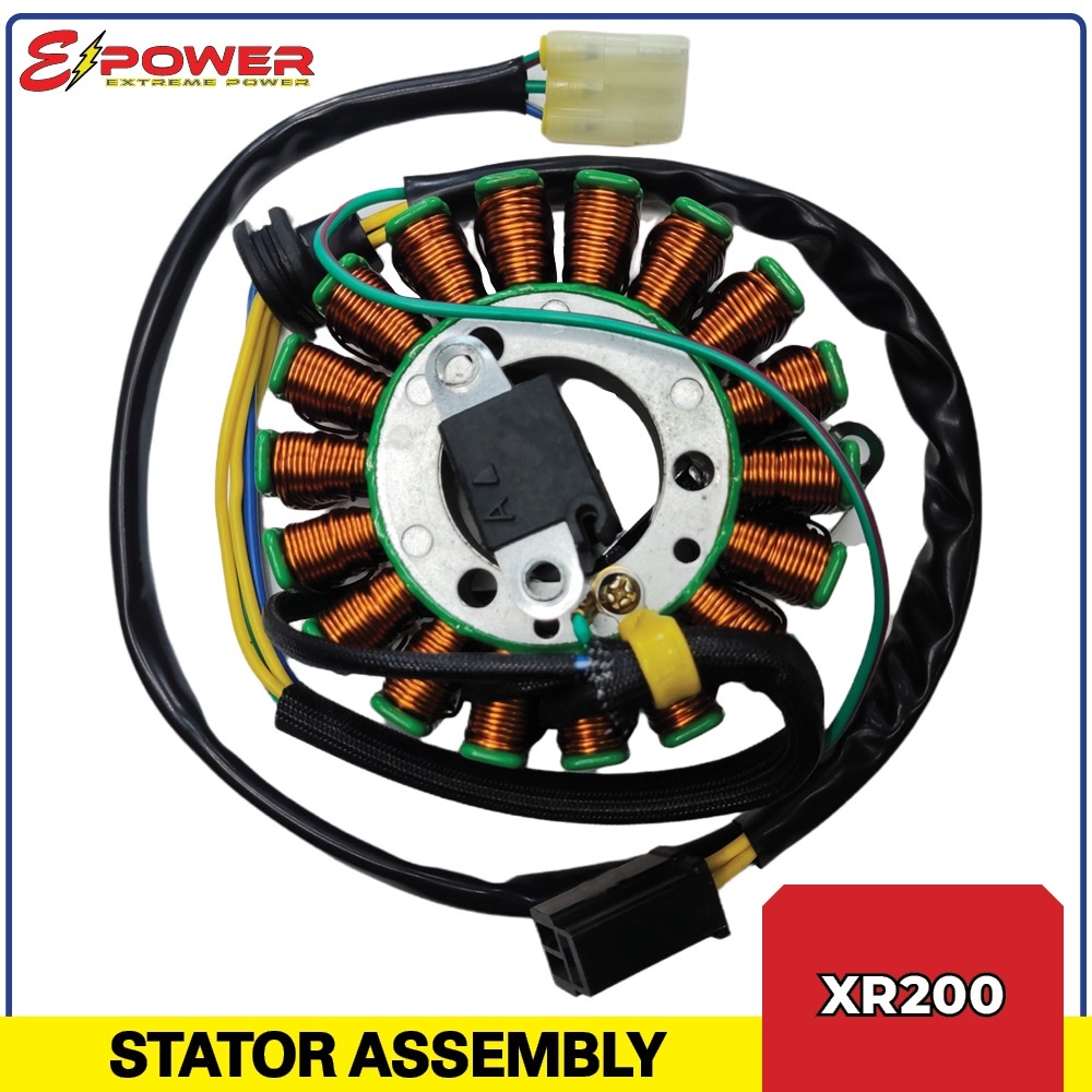 XR200 STATOR ASSY E-POWER | Shopee Philippines