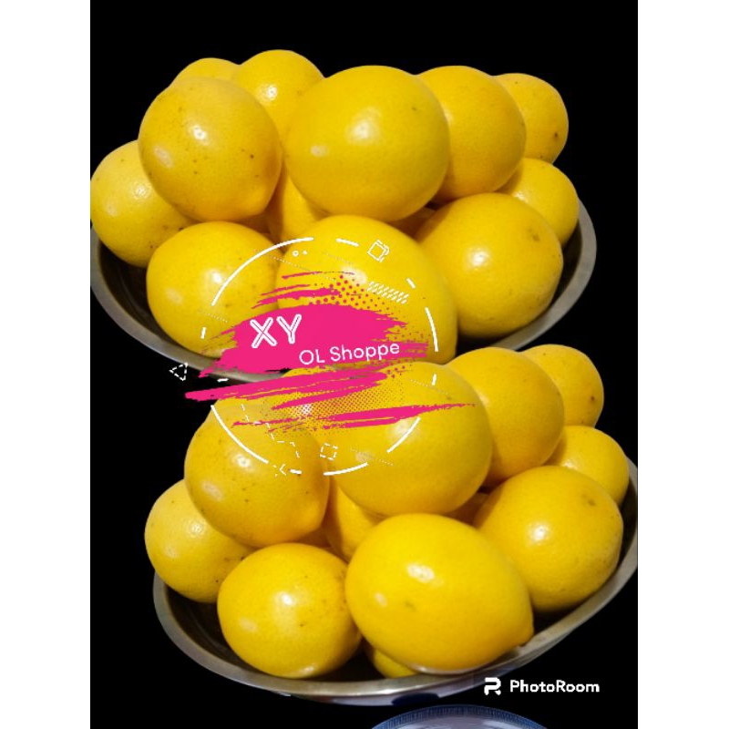 yellow lemon Baguio juice local lemon (1kl) | Shopee Philippines