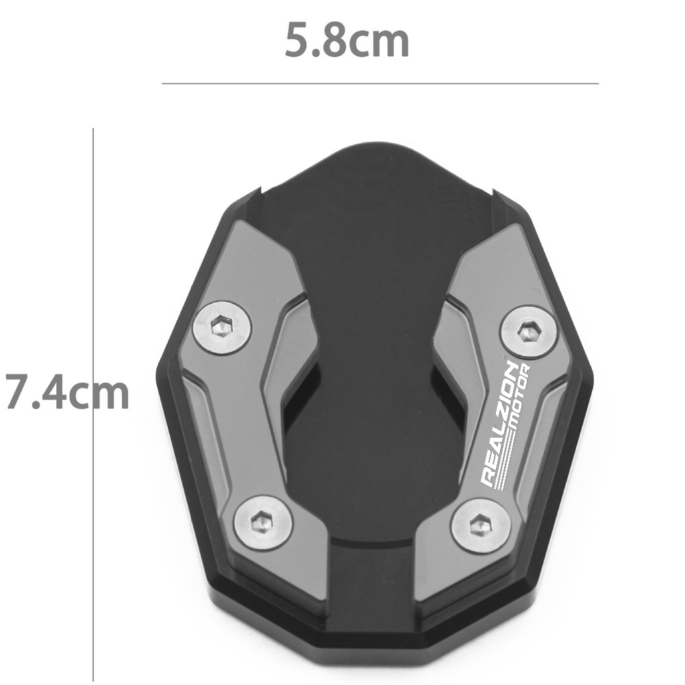 2023 For HONDA ADV160 ADV 350 Forza Kickstand Shoes ADV160HONDA Motor ...