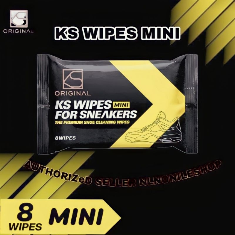 KS wipes mini for sneaker Quick cleaning shoecare | Shopee Philippines