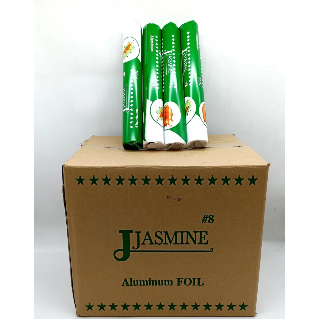 FOIL ALUMINUM FOIL WRAPPER #5 & #8 JASMINE | Shopee Philippines