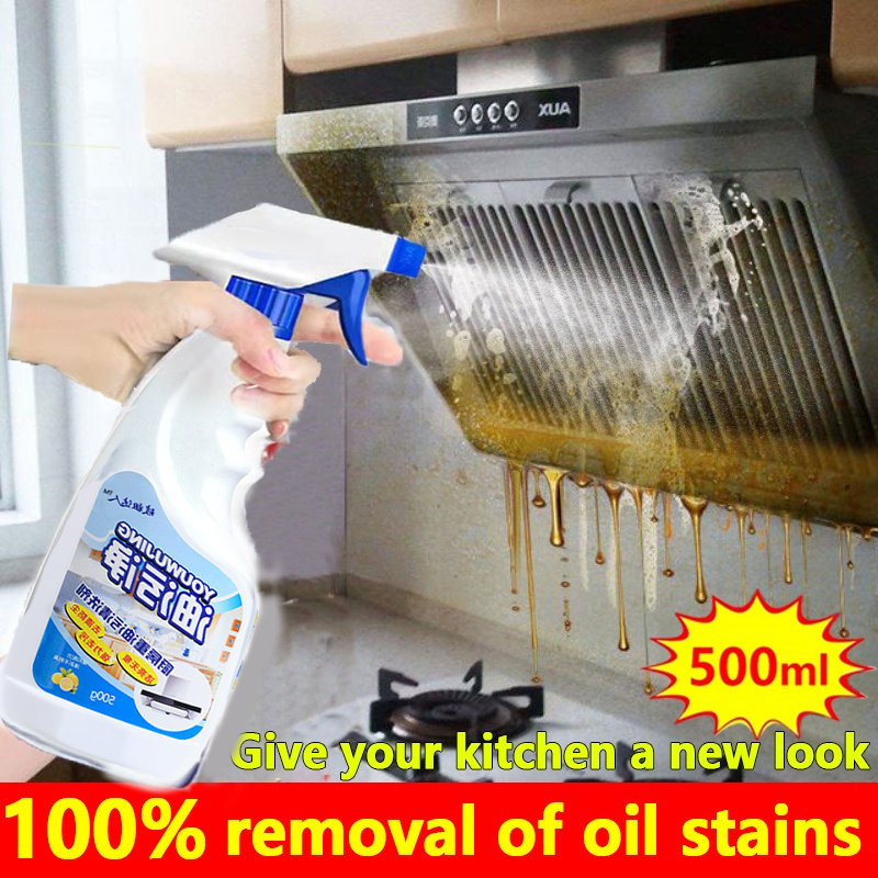 Kitchen cleaner 1000ml Oven cleaner Cookware cleaner Grease cleaner ...