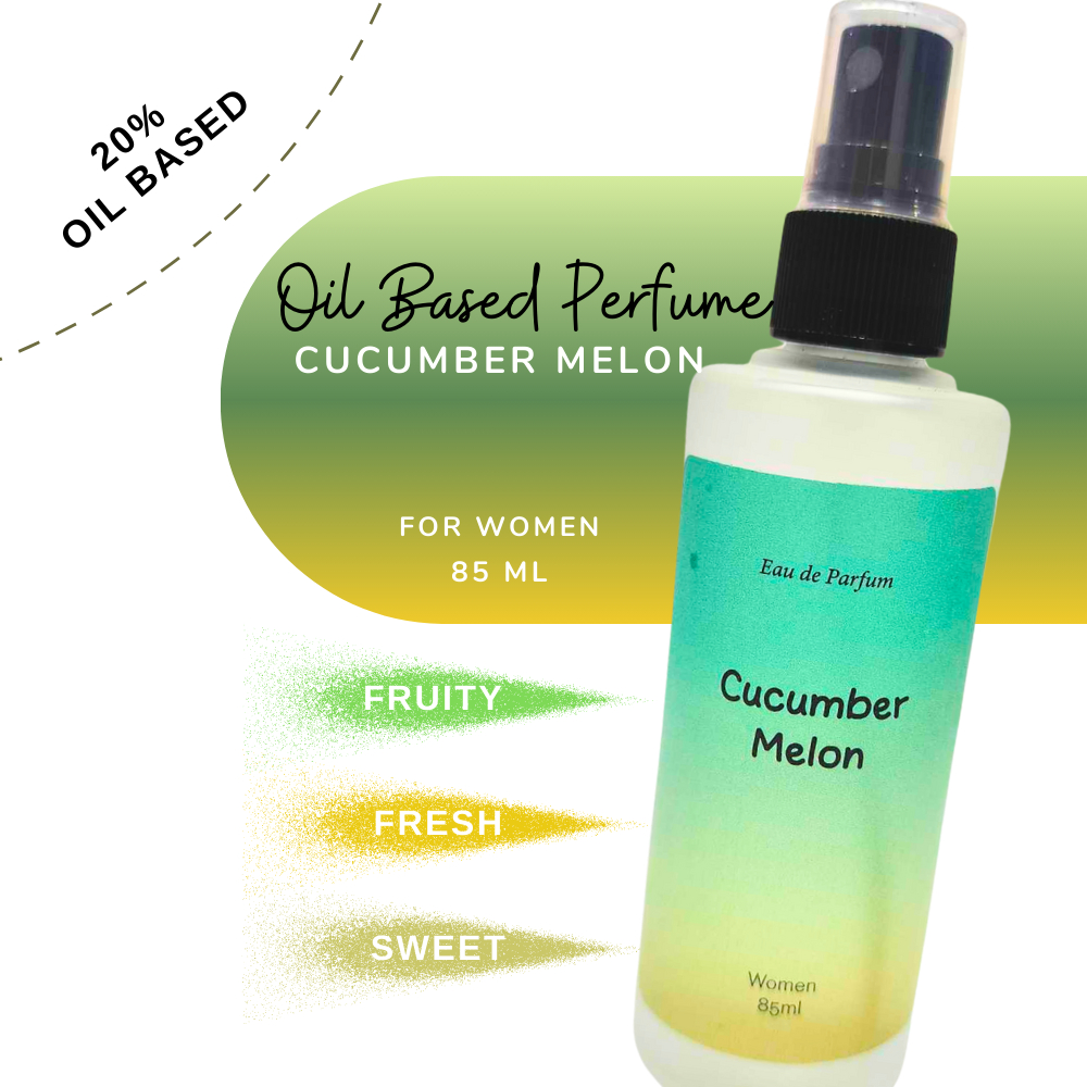 CUCUMBER MELON (new) For Women Oil Based Inspired Scent 85 ml | Shopee ...