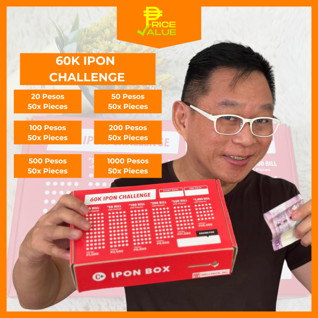 PRV 1pc Ipon Box Challenge by Chinkee Tan | Shopee Philippines