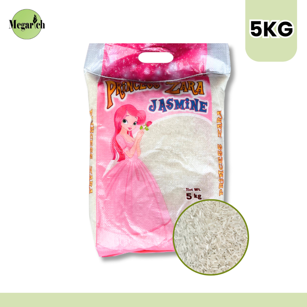 Princess Zara Premium Jasmine Rice 5kg | Shopee Philippines