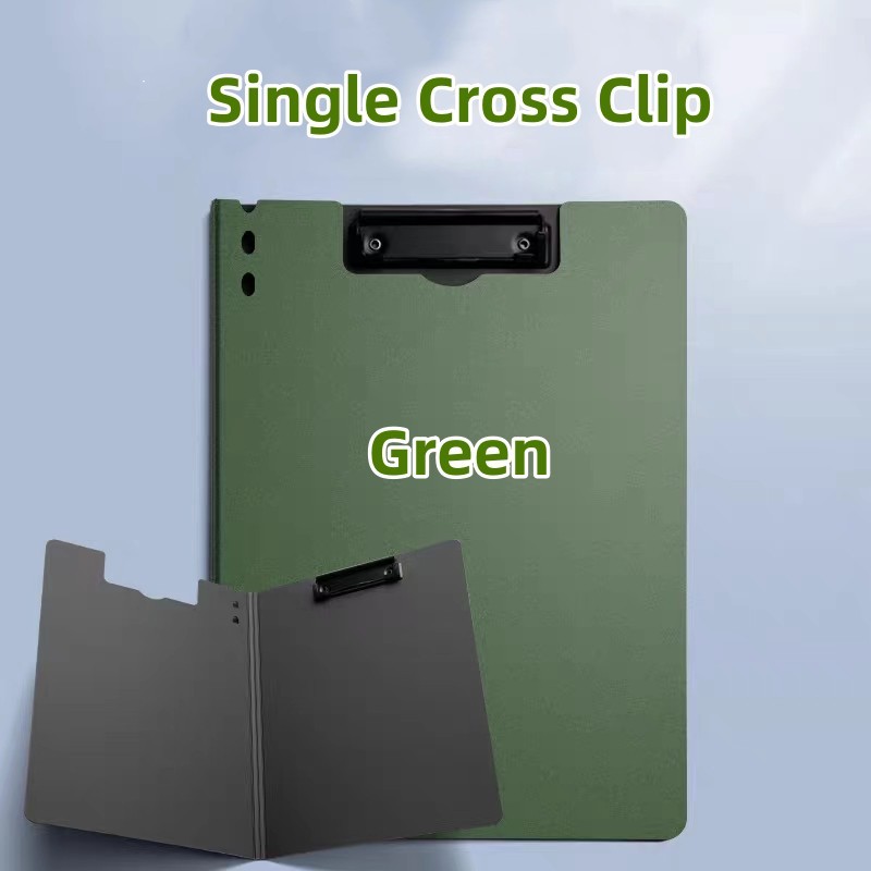 A4 Foldable Horizontal Double Documents Clipboard File Folder Paper ...