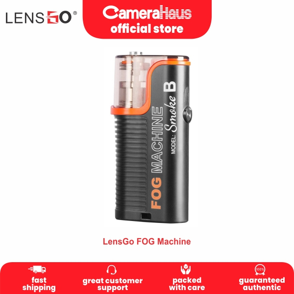 Lensgo 40w Portable Handheld Fog Machine | Shopee Philippines