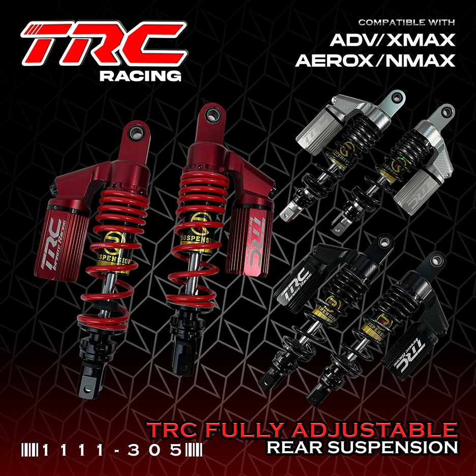 TRC Racing 305mm Fully Adjustable CNC Shock Suspension for Yamaha NMAX ...