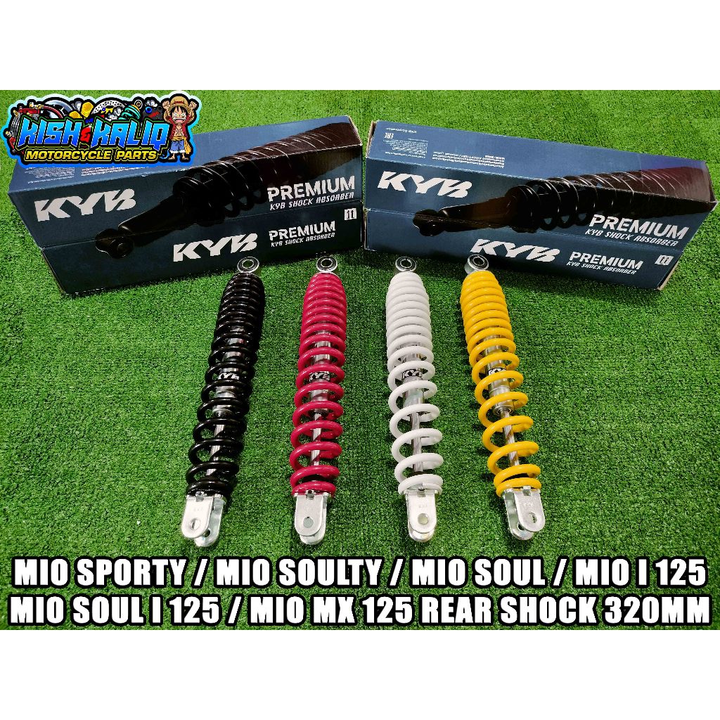 KYB MIO SPORTY / MIO SOULTY / MIO i 125 / MIO SOUL 125 / MIO MX 125 ...