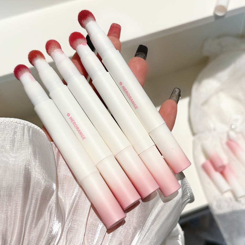 Fun Live New design Herorange Cute color velvet air lip glaze with ...